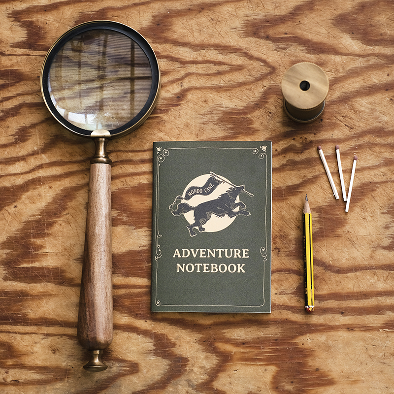 DOGvision | DIY dog adventure notebook, printable, dog illustration ...